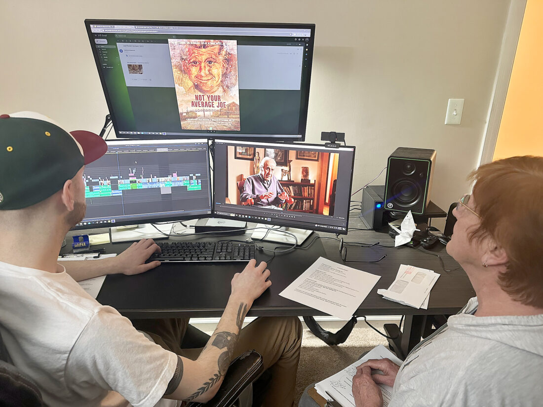 Not your average Joe: Documentary celebrates life of Altoona artist ...